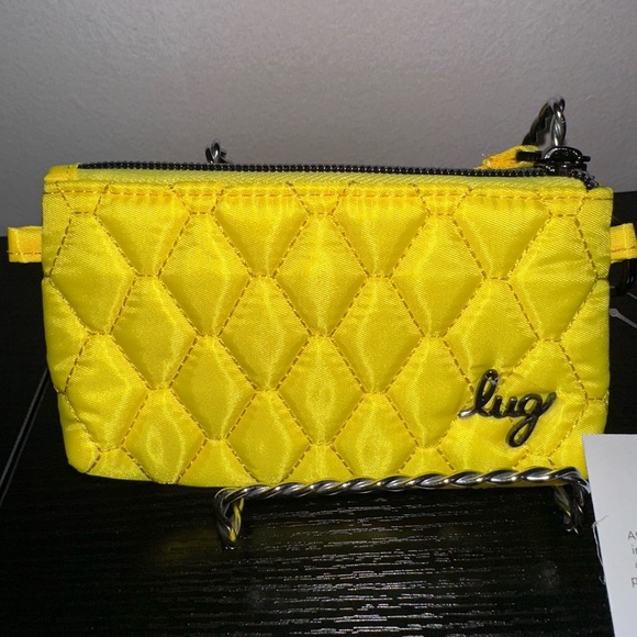lug | Bags | Lug Metro Xl In Yellow Nwt | Poshmark